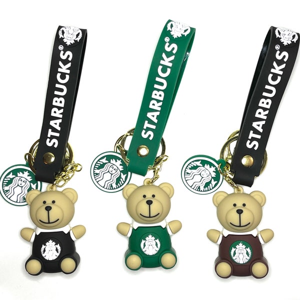 Bear Keychain - Etsy