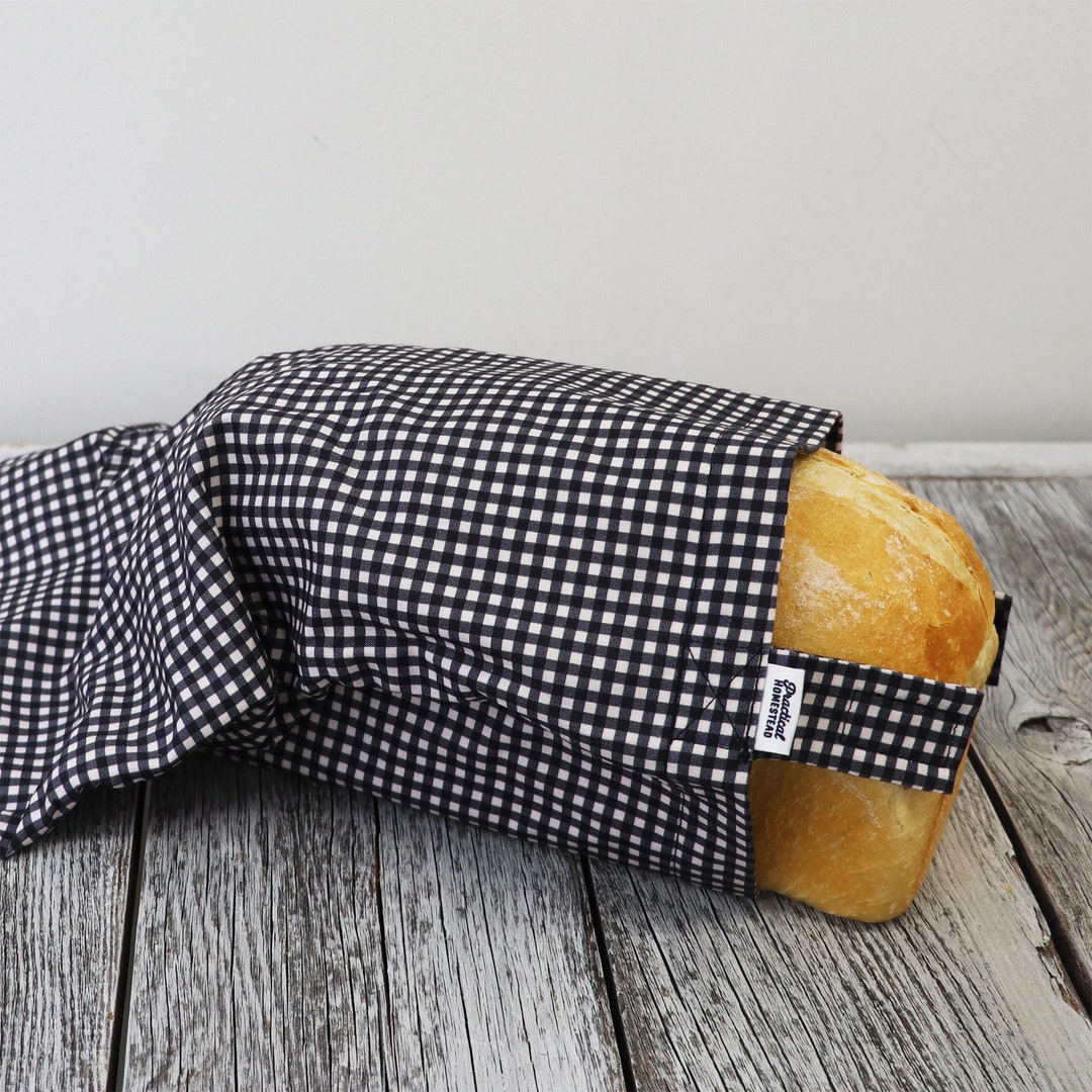 Reusable Bread Loaf Bag: Waterproof Food-safe, Keeps Bread Fresh - Etsy