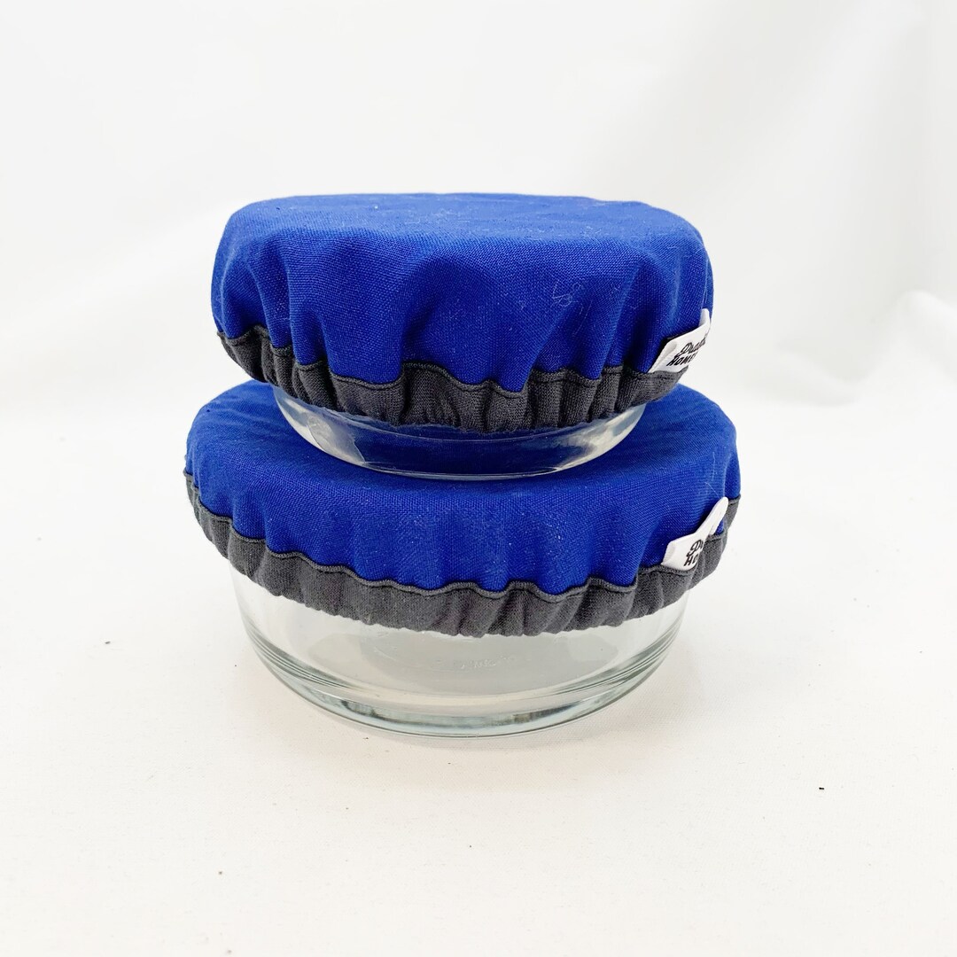 Reusable PUL Lined Bowl Covers Replace Plastic Wrap Bags. Cover Mason ...