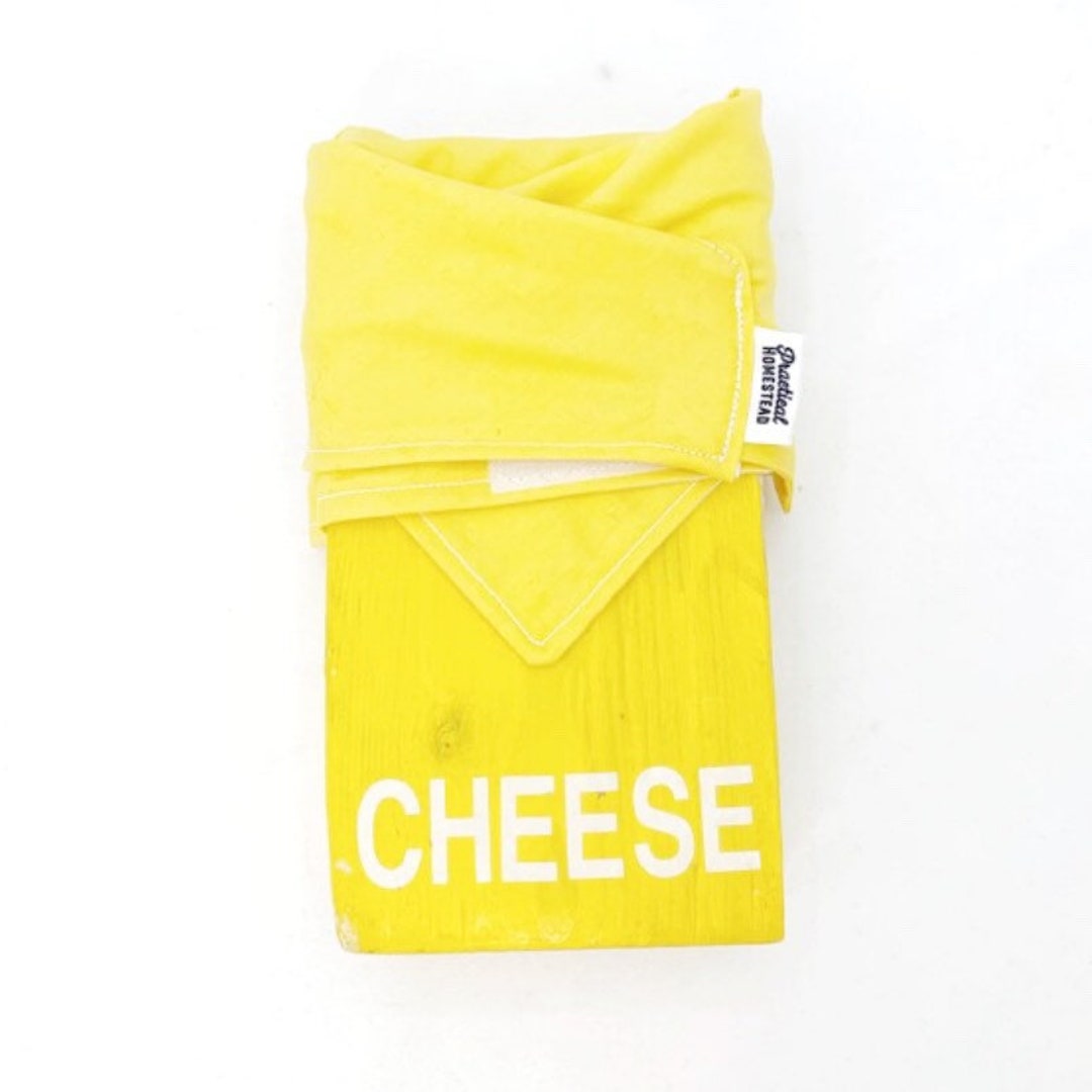 Reusable Cheese Wrap is a Game-changer in Cheese Storage. Wraps Around ...