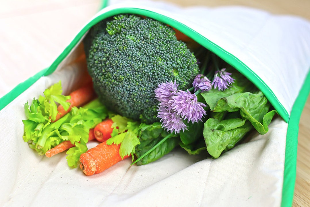 Veggie Guard, Handmade and Keeps Vegetables Crisp and Fresh - Etsy