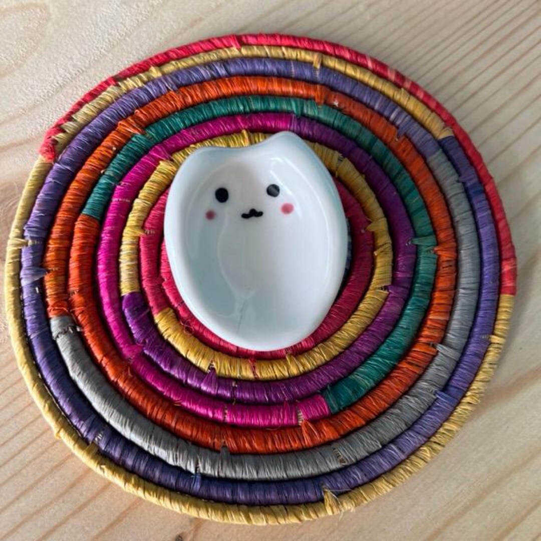 Worry Stone Anti-stress Porcelain Pebble – Zen Rubbing Pebble ...