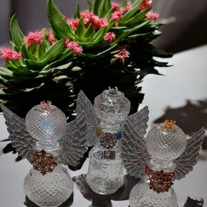 Mini Bottle Angels Perfect for the Bathroom, Kitchen or Any Room - Etsy