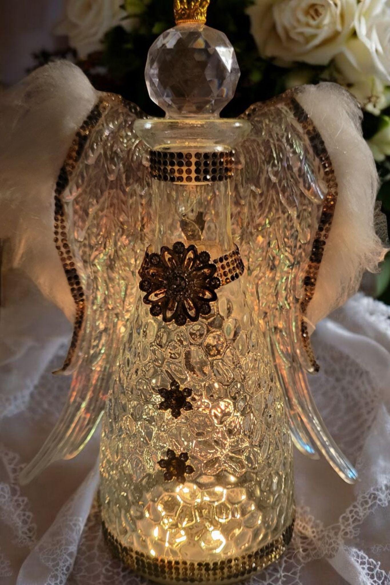 Lighted Angel Bottle for Any Occasion - Etsy