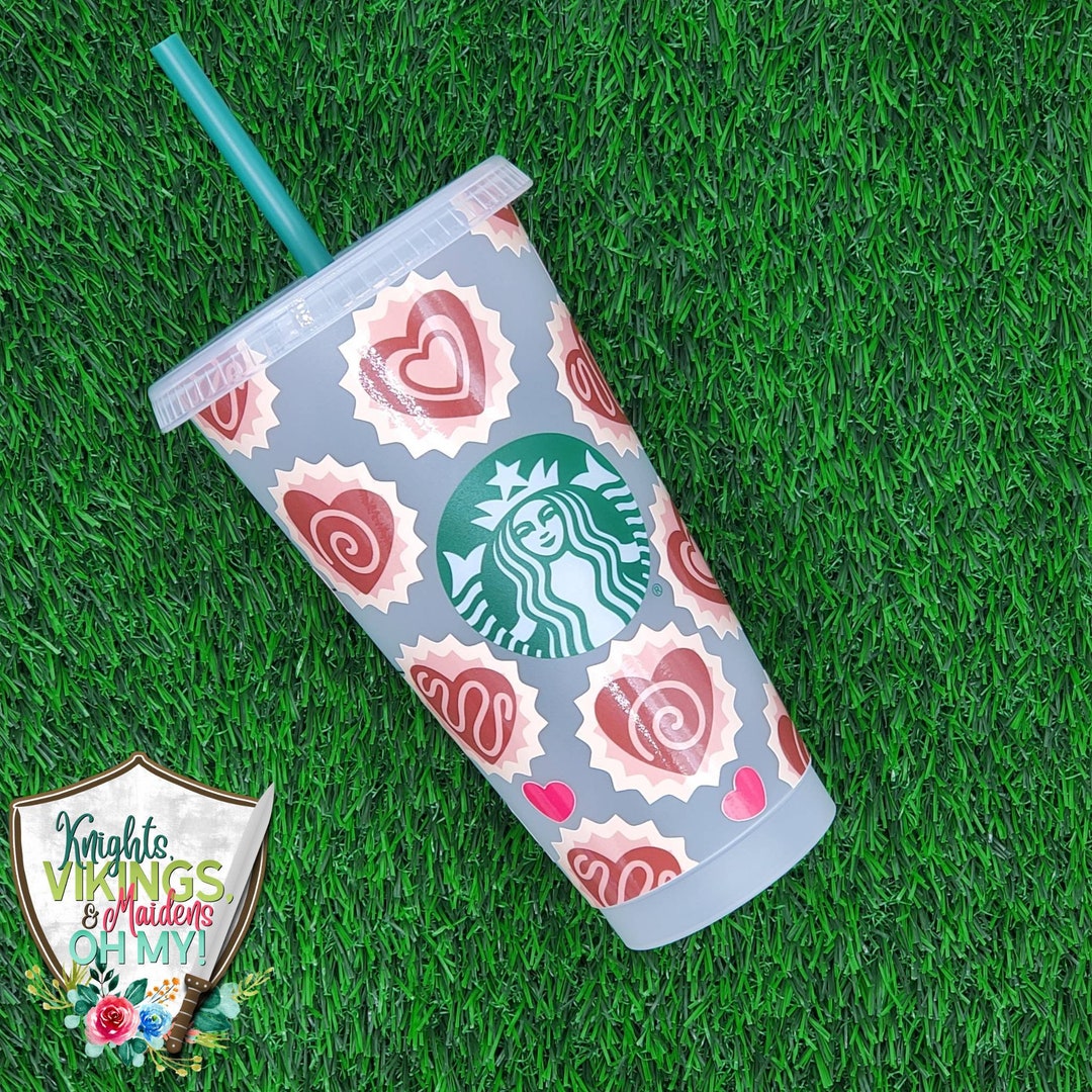 Chocolates, Starbucks Cold Cup With Straw, Valentines, Love, Cold Cup ...