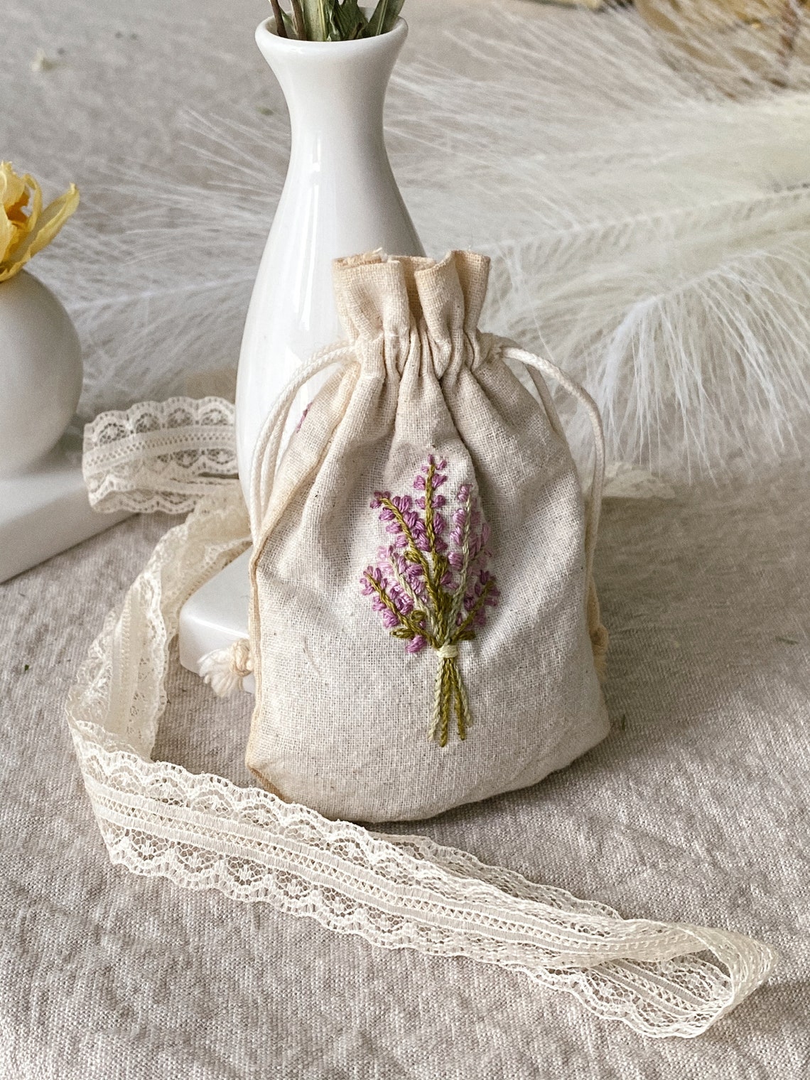 Lavender Embroidery PDF Pattern for Beginners With Video Instructions ...