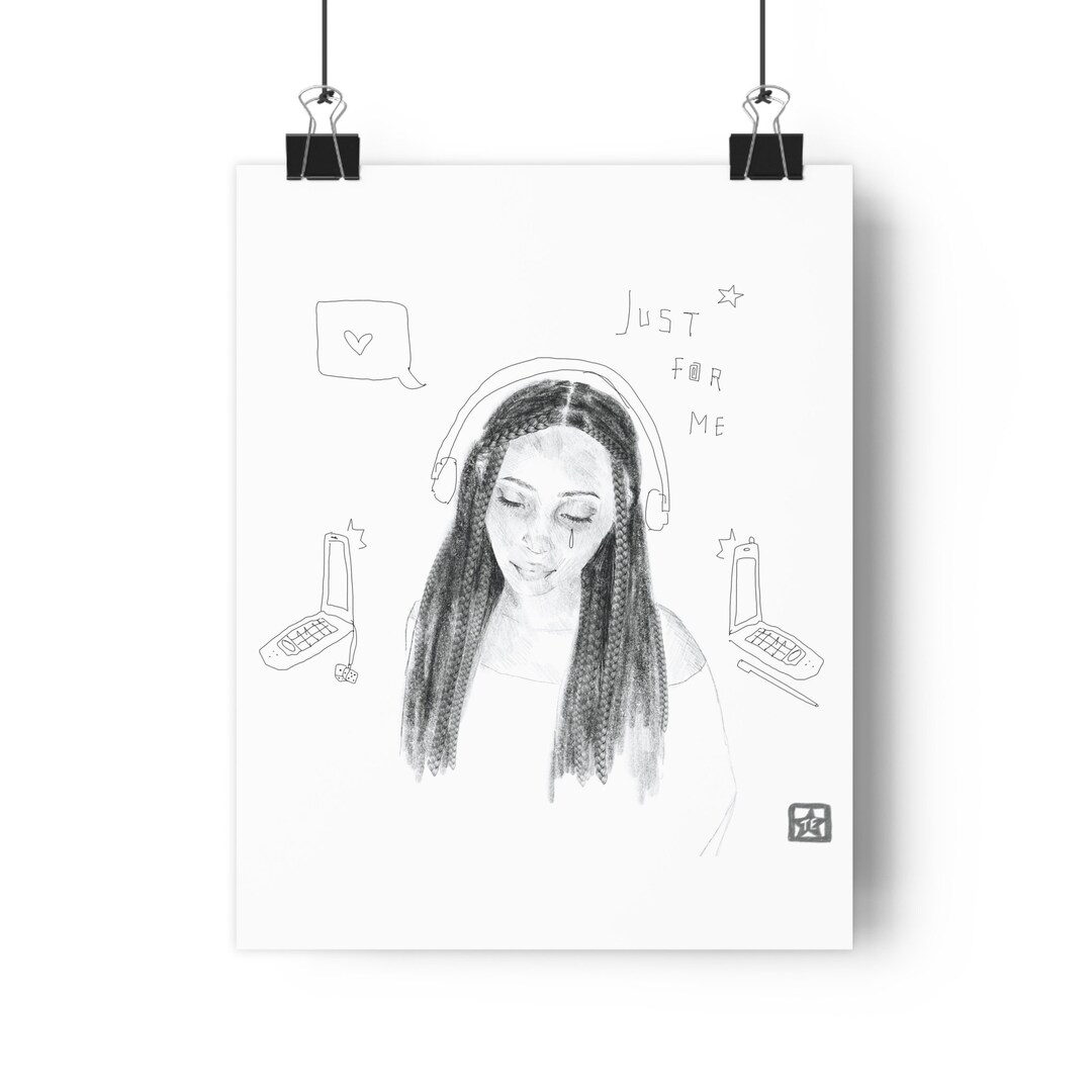 Pinkpantheress Poster Art Print - Etsy