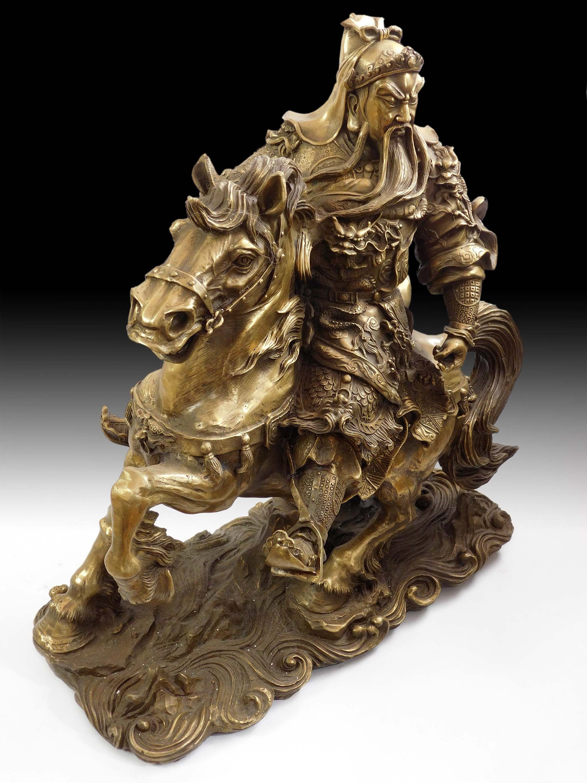 Guan Yu Statue Jade