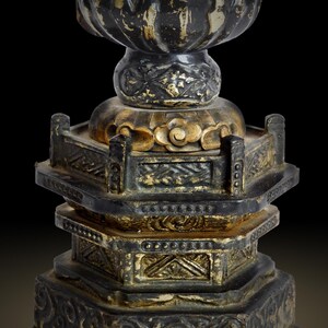 Antique Japanese Gilt Wood Jogyo Bosatsu Nichiran Bodhisattva - Etsy