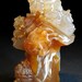Vintage Chinese Citrine Quartz Agate Crystal Lion Scholar’s Rock ...