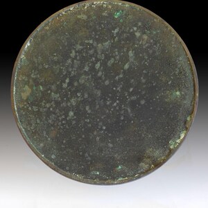 Antique Japanese Shinkyo Shinto Kagami Bronze Hokyo Mirror on Cloud ...