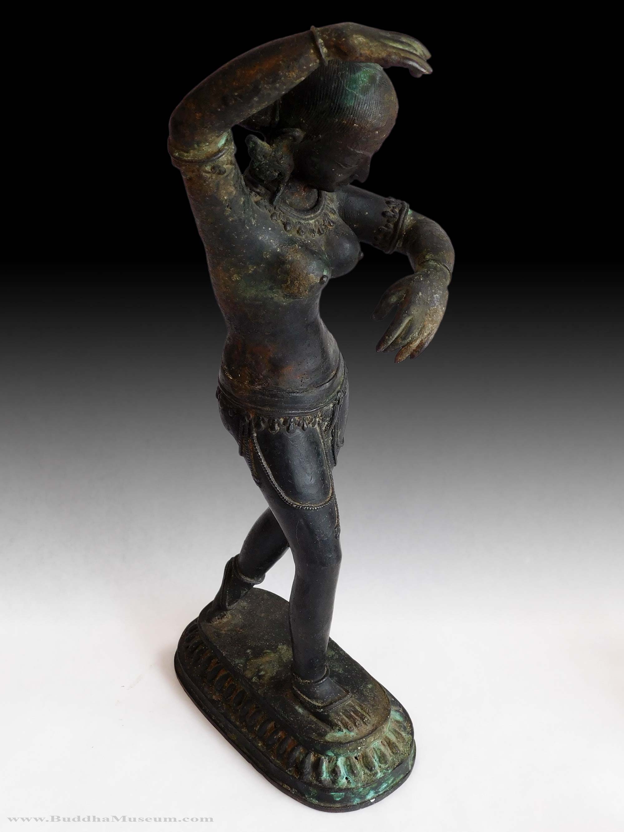 Gautama Buddha Mother Queen Maya Devi Antique Nepalese Bronze - Etsy