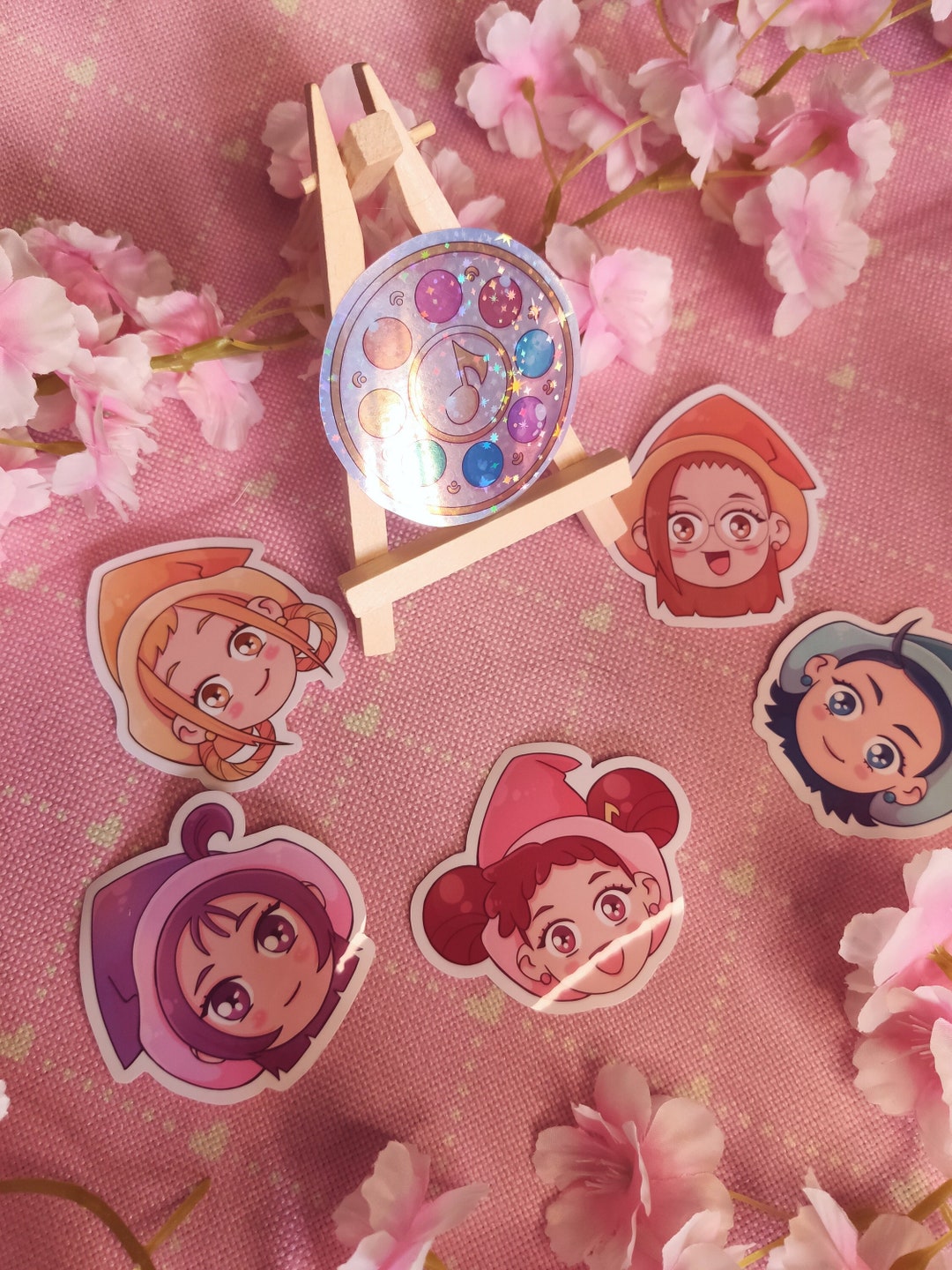 Doremi Magic STICKERS - Etsy
