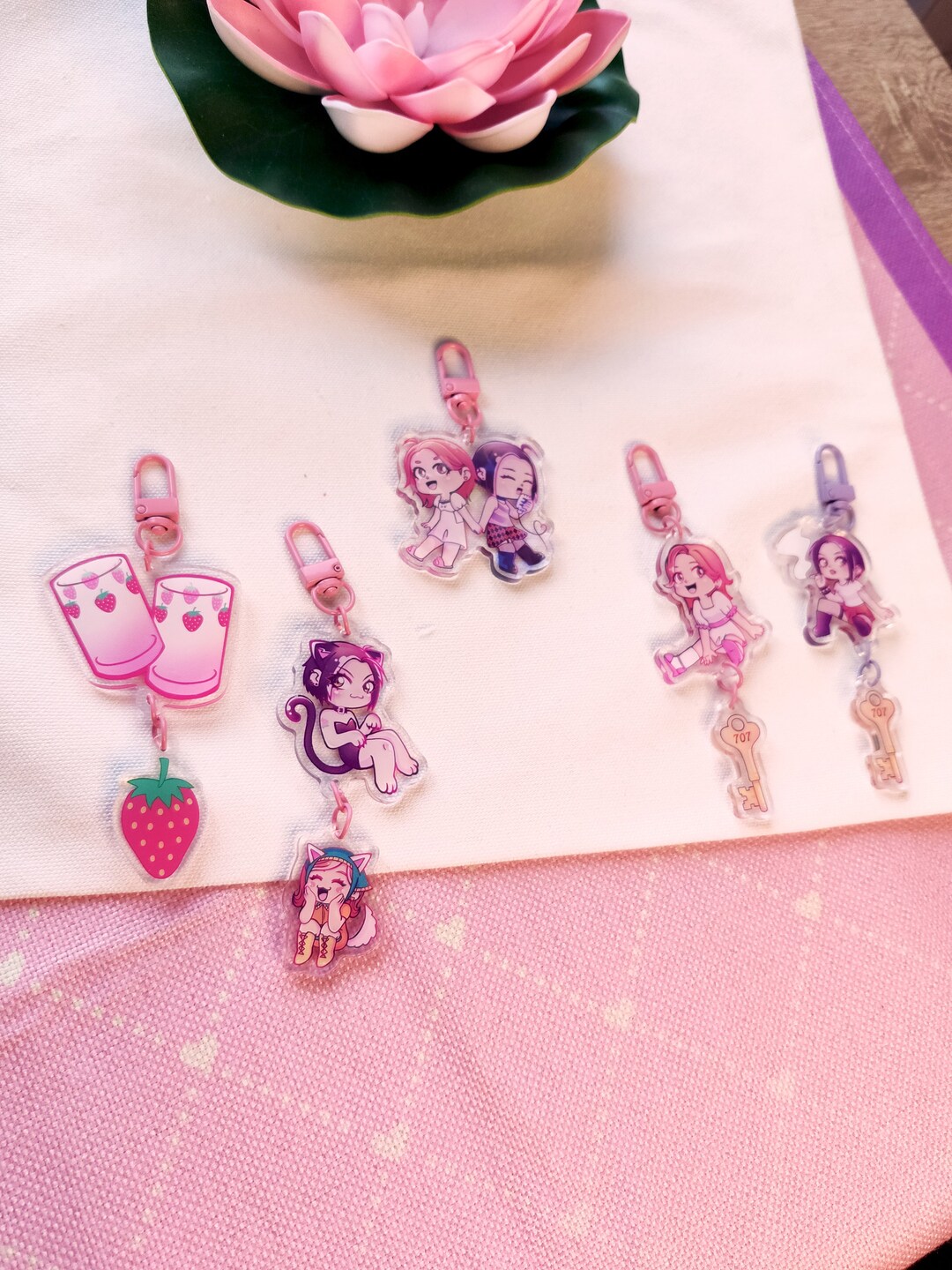 Nana KEY RING - Etsy