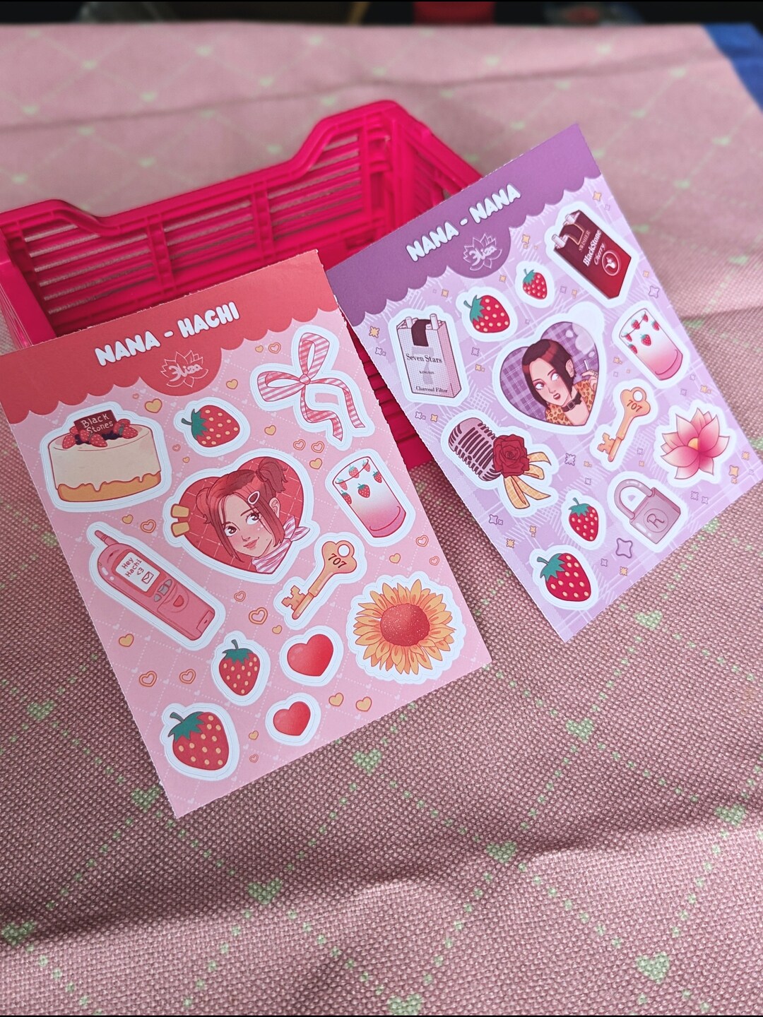 STICKERS SHEET Nana - Etsy