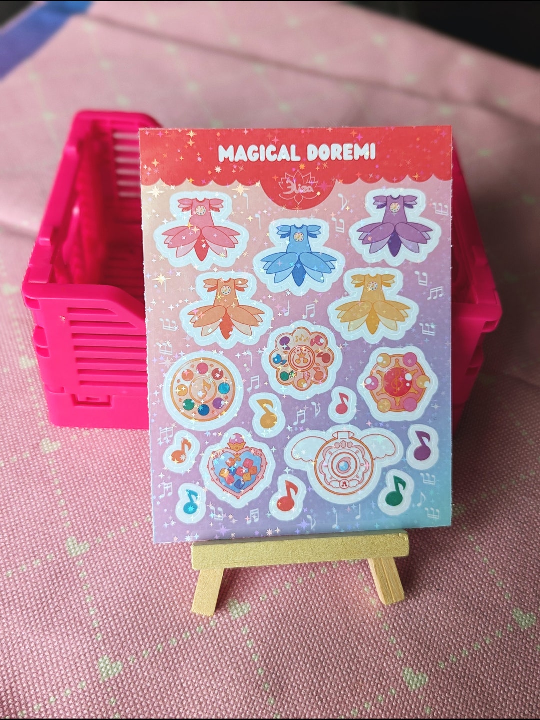 Magical Doremi Sticker Sheet - Etsy