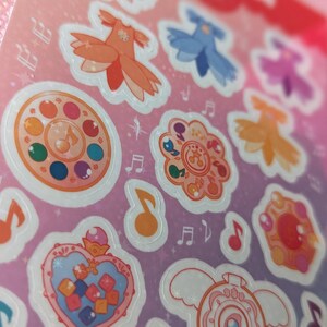 STICKERS SHEET Magical Doremi - Etsy