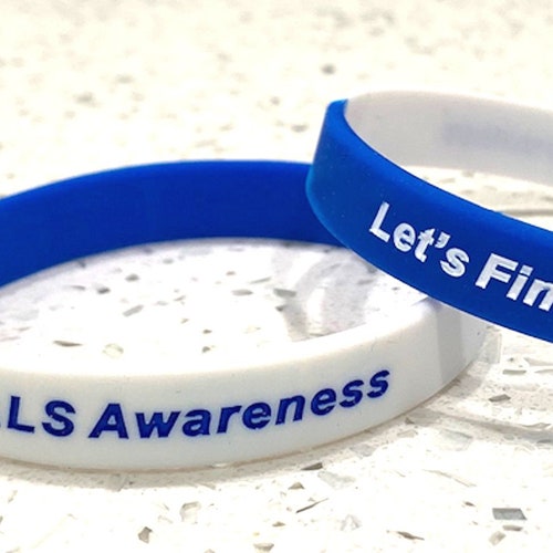 ALS Lou Gehrig's Disease Awareness Ribbon Bracelet - Etsy
