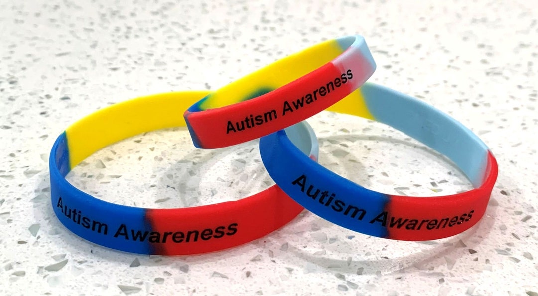 Autism Wristband for Autism Bracelet for Autism Awareness Wristband for ...