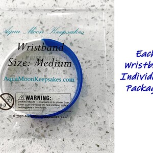 ALS Awareness Wristband Bracelet Blue White Survivor Support Gift ...