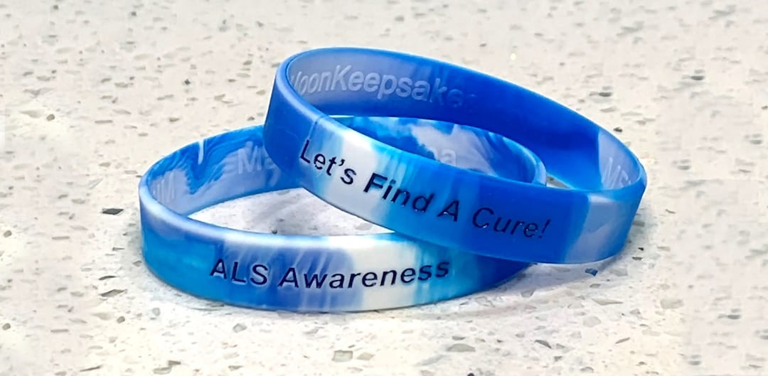 ALS Wristband for ALS Bracelet for ALS Awareness Wristband for Als ...