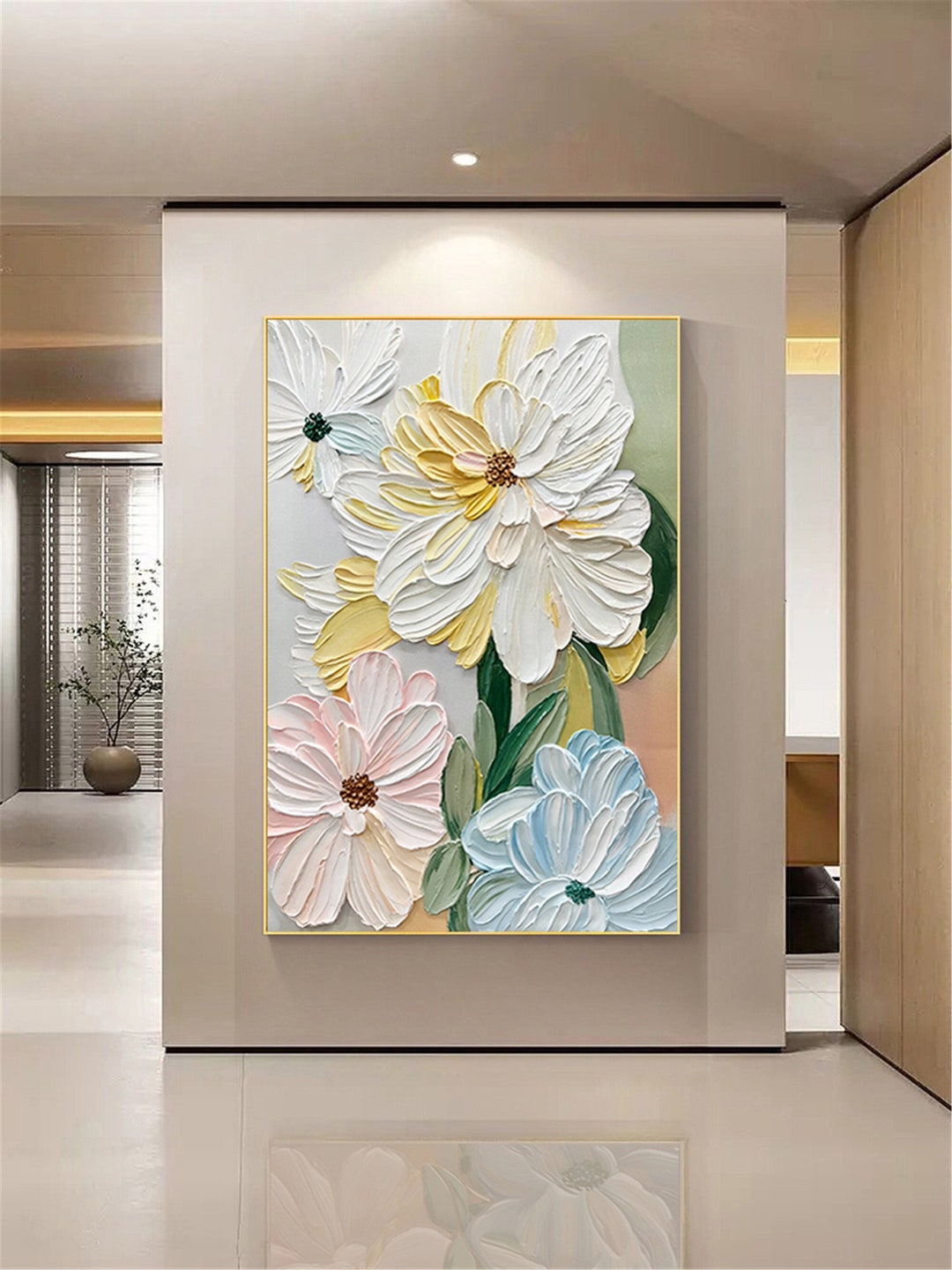 3D Texture,acrylic Painting on Canvas ,personalized Gift,abstract ...