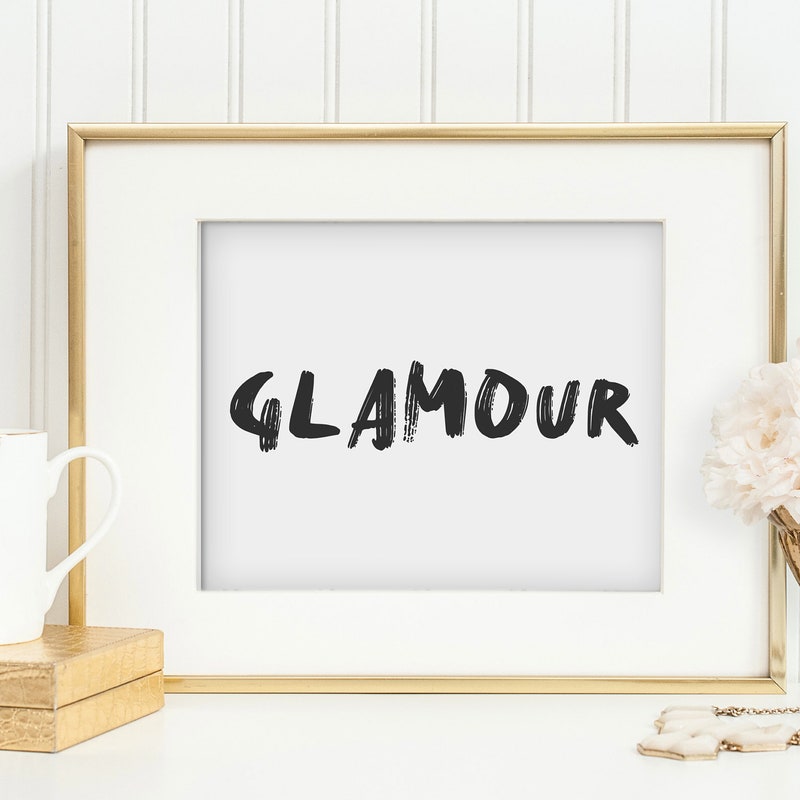 GlamGirlPrintables - Etsy