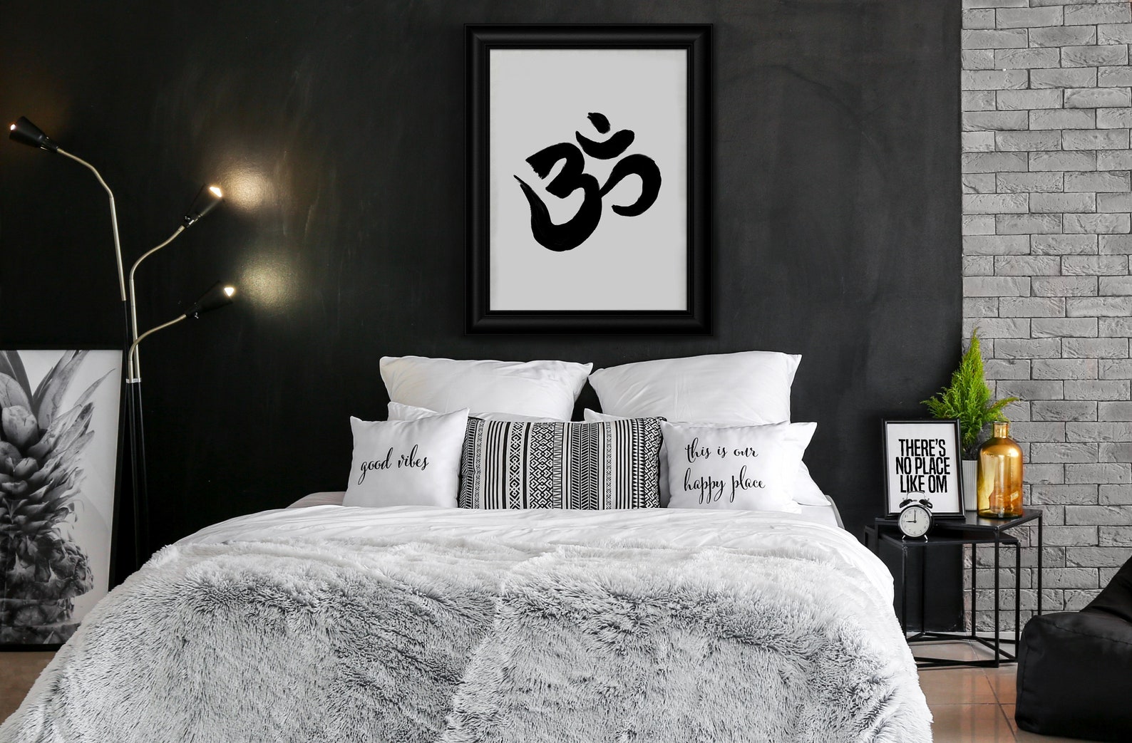 Om Symbol Printable Art - Print at Home Digital Art - Downloadable Zen ...