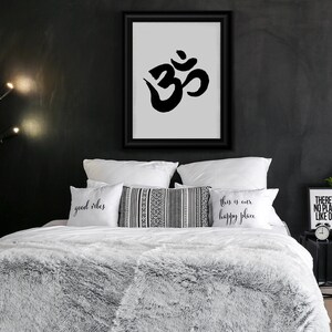 Om Symbol Printable Art - Print at Home Digital Art - Downloadable Zen ...