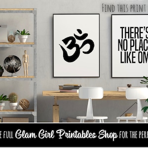 Om Symbol Printable Art - Print at Home Digital Art - Downloadable Zen ...