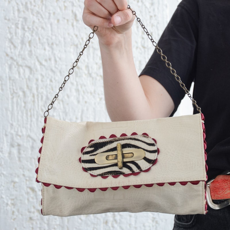 Art Deco Clutch - Etsy