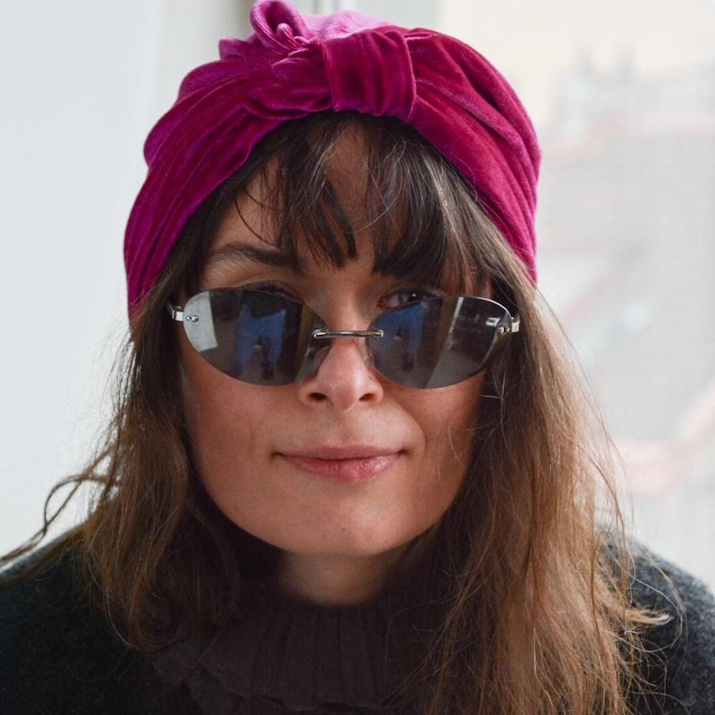 Magenta Hat - Etsy UK