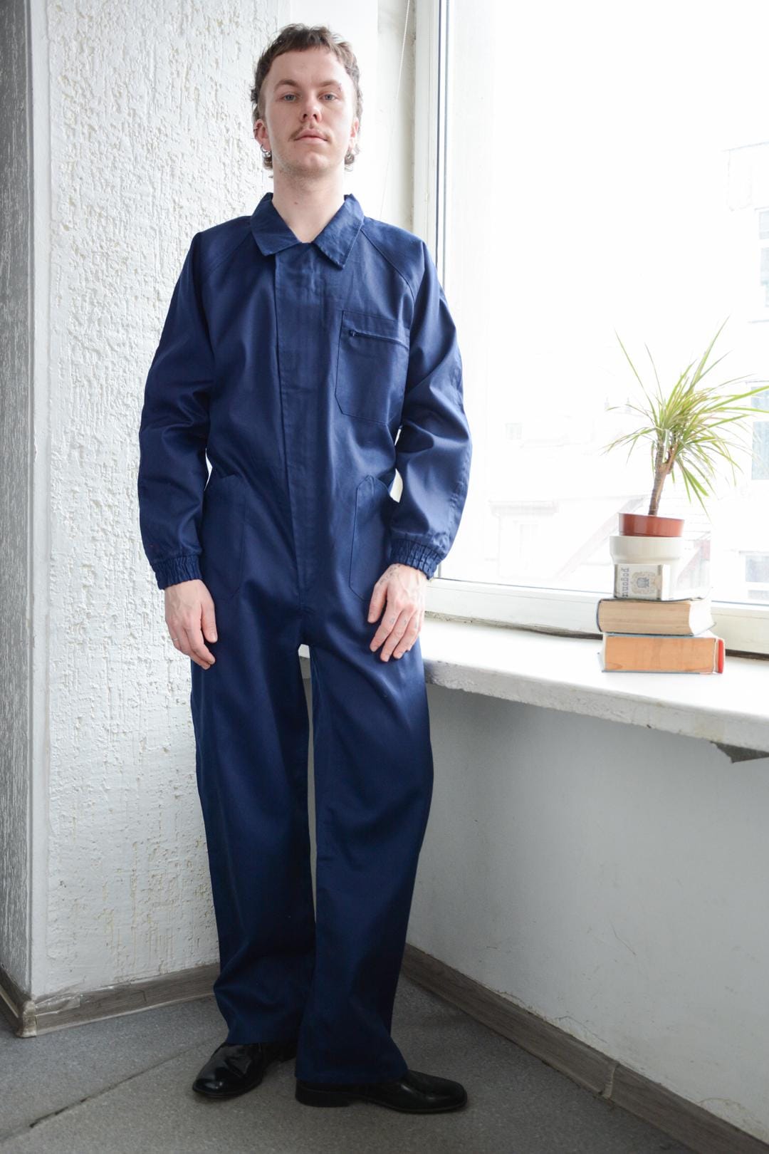 Vintage Navy Blue Unisex Worker Boiler Suit - Etsy