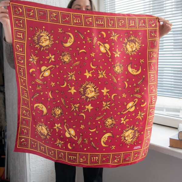 Versace Scarf - Etsy