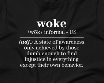 Woke Shirt - Etsy