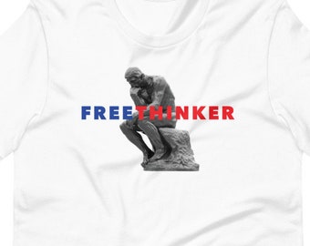 The Thinker Statue - Etsy