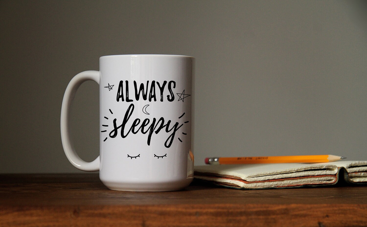 Always Sleepy SVG Saying Svg File for Cricut Svg Files - Etsy