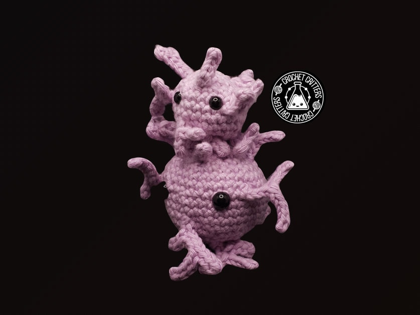 Macrophage - No-sew Crochet Pattern - Etsy