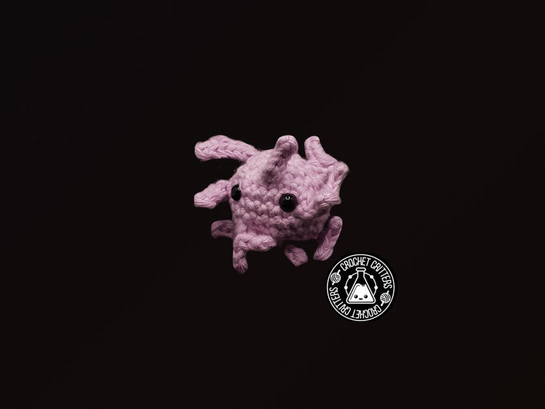 Macrophage - No-sew Crochet Pattern - Etsy