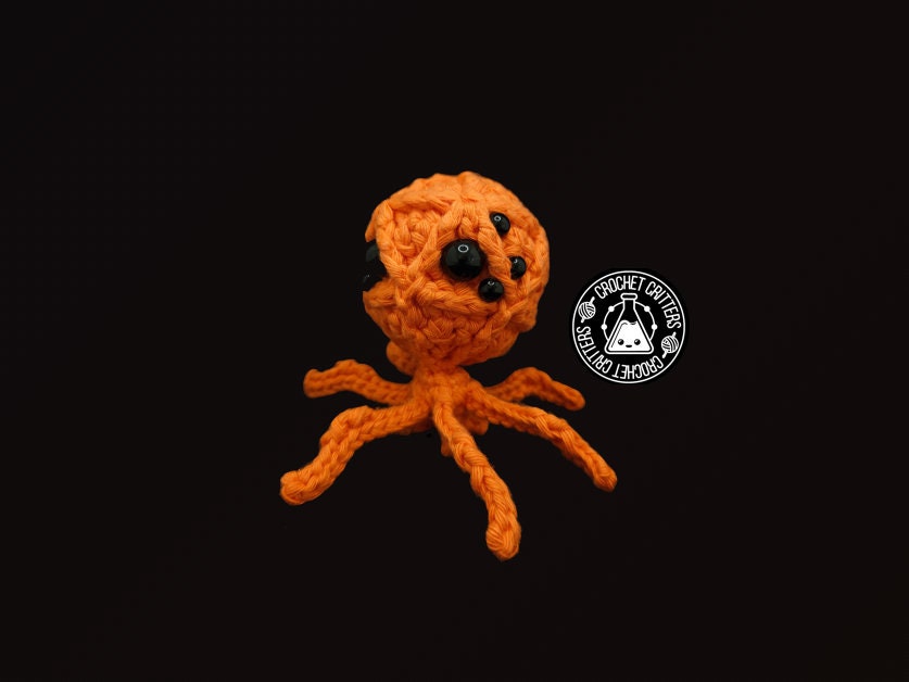 Bacteriophage - No-sew Crochet Pattern - Etsy