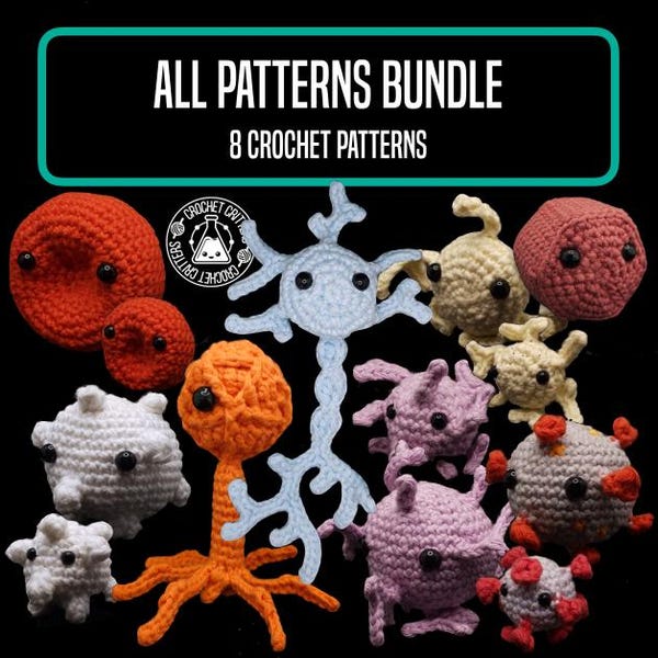 Science Crochet - Etsy UK