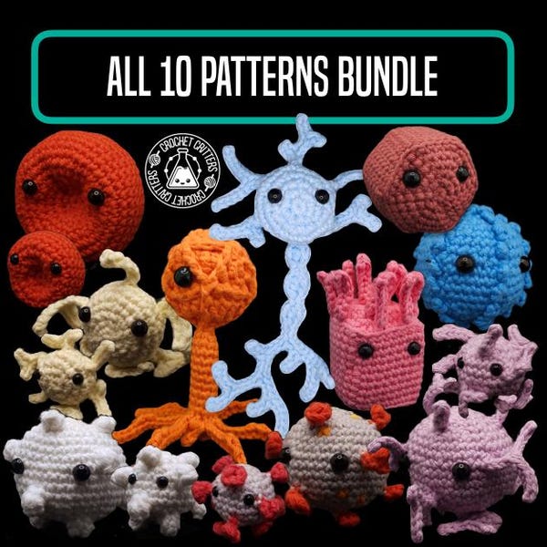 Science Crochet - Etsy UK