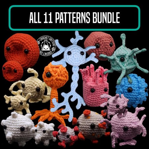 Science Crochet - Etsy UK