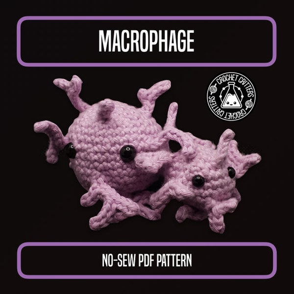 Science Crochet - Etsy UK