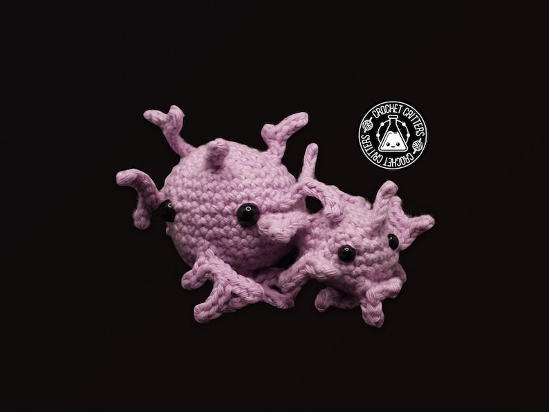 Macrophage - No-sew Crochet Pattern - Etsy