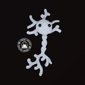 Neuron (brain Cell) - No-sew Crochet Pattern - Etsy