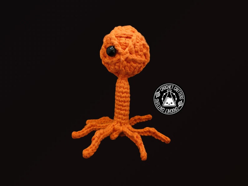 Bacteriophage - No-sew Crochet Pattern - Etsy