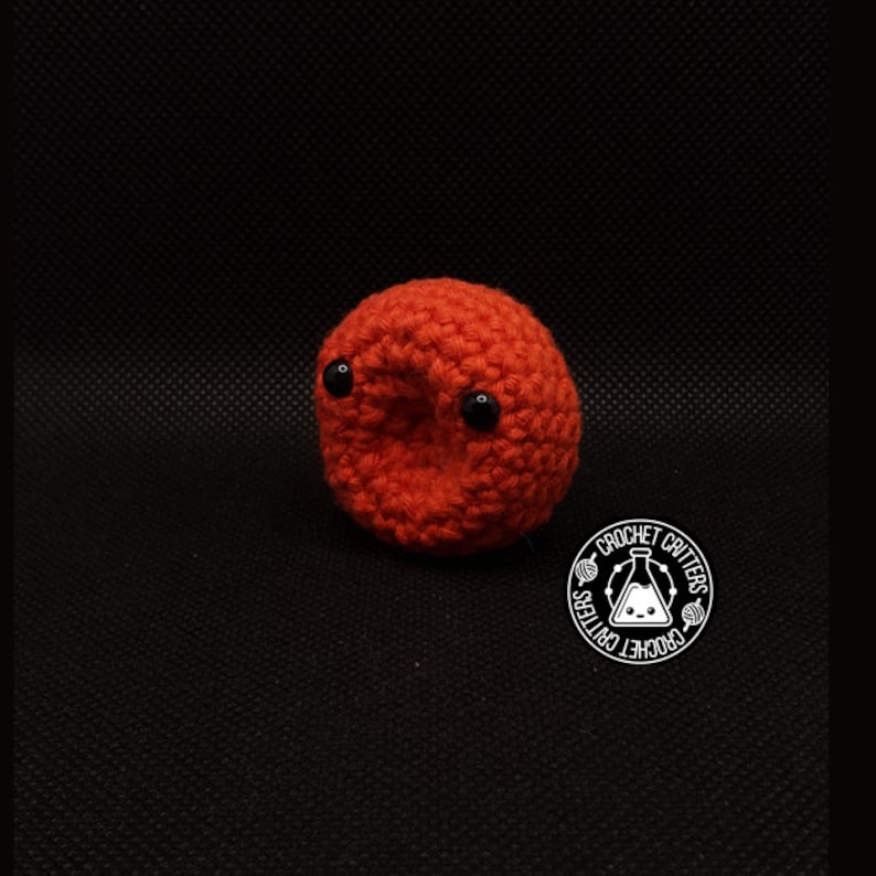 Red Blood Cell Low-sew Crochet Pattern - Etsy