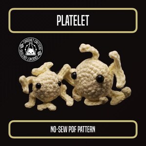 Platelet - No-sew Crochet Pattern - Etsy