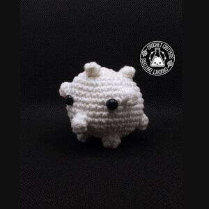White Blood Cell No-sew Crochet Pattern - Etsy
